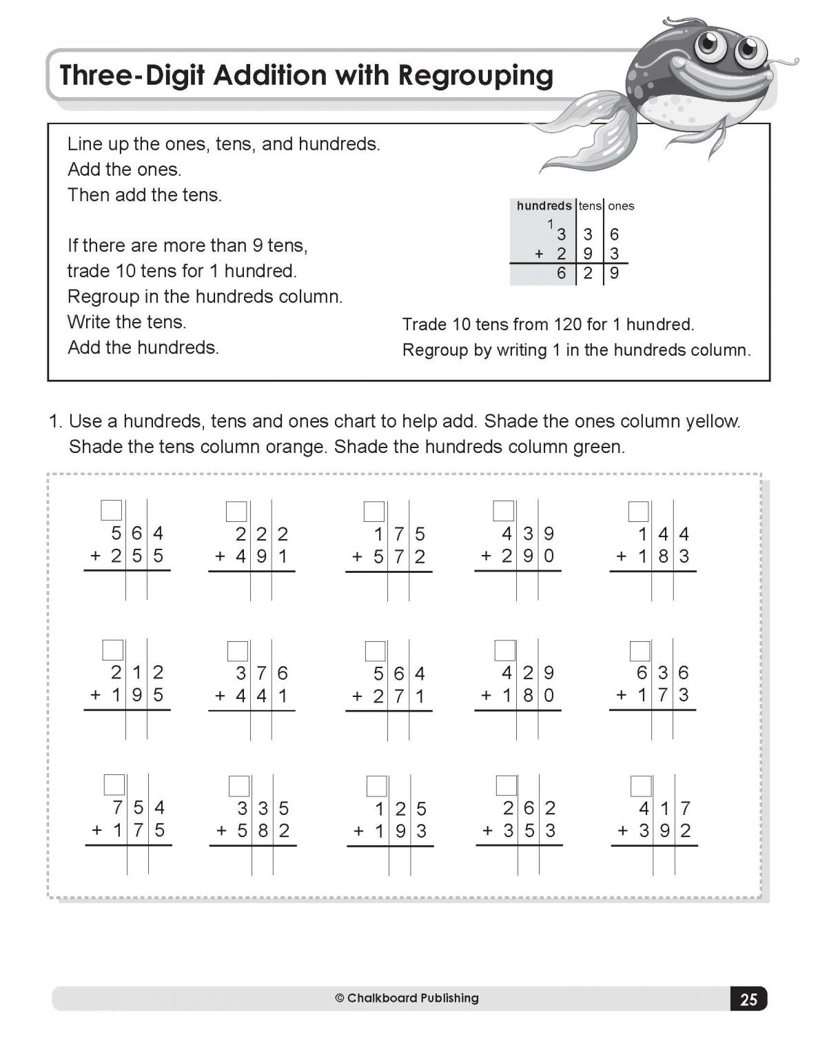 Canadian Math Basics Grade 3 Workbook