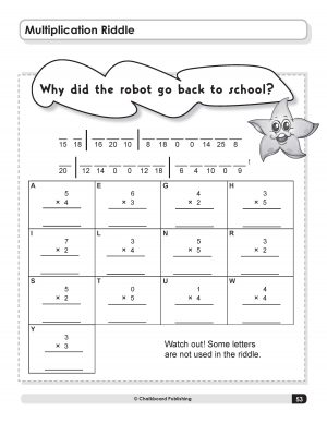 Canadian Math Basics Grade 3 Workbook