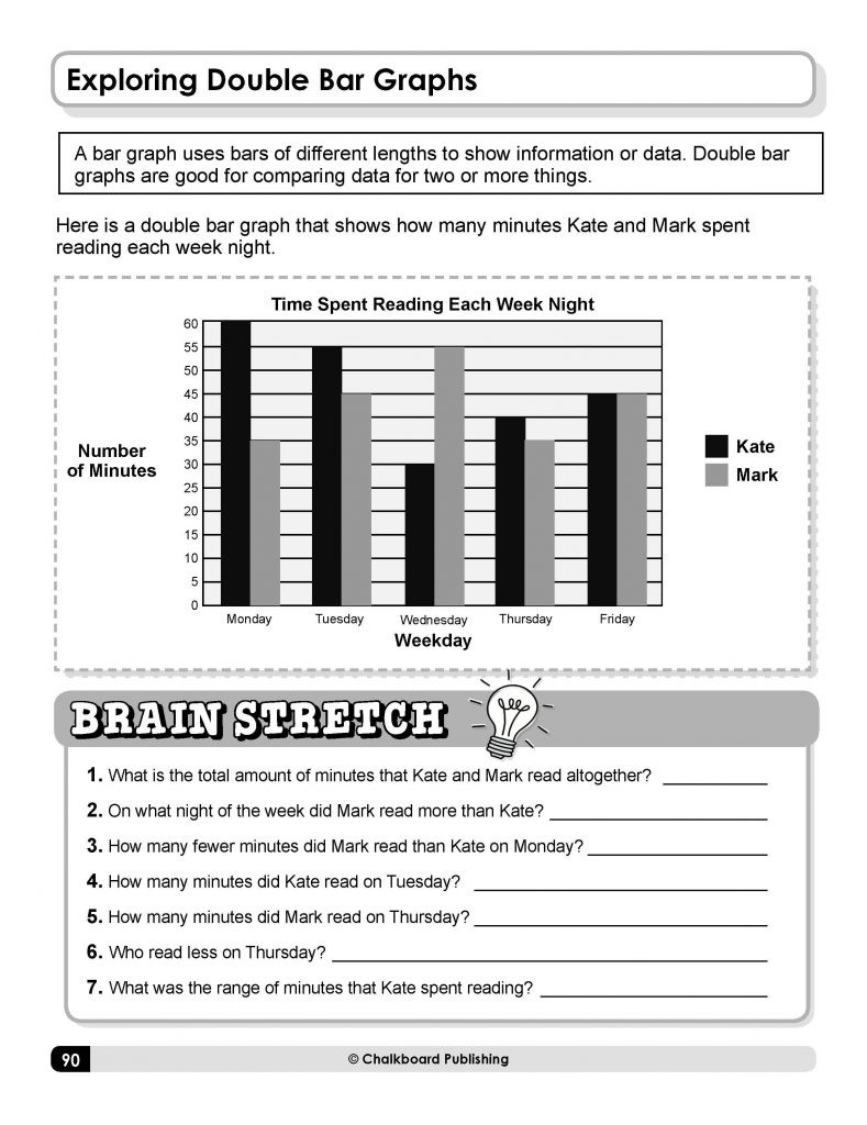 Canadian Math Basics Grade 4 Workbook