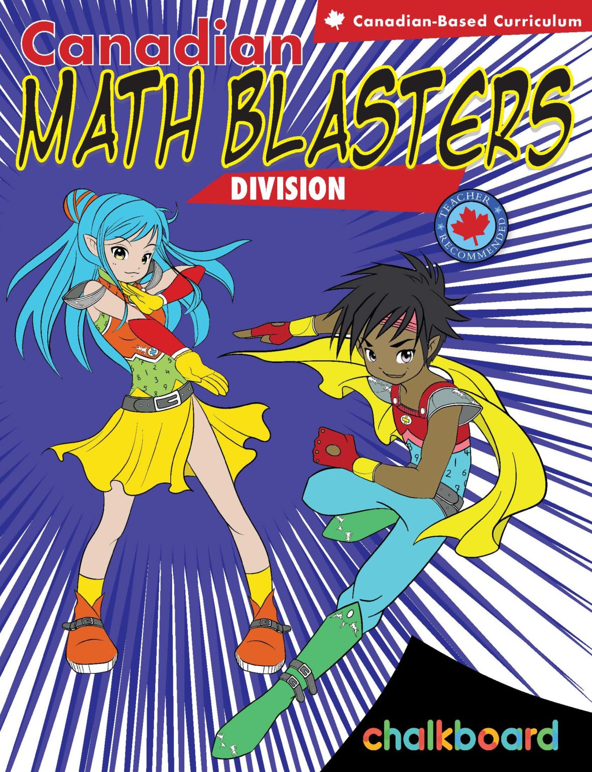 Canadian Math Tests Grades 4-6 - eBook - Chalkboard Publishing