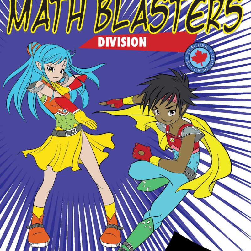 Canadian Math Blasters-Division - eBook - Chalkboard Publishing