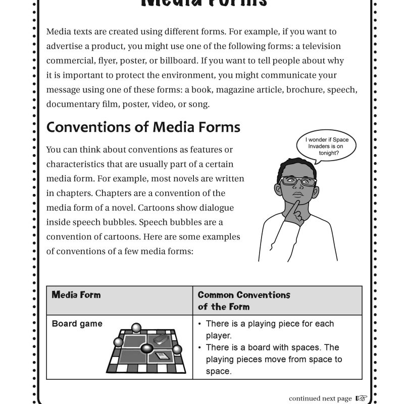 Canadian Media Literacy Activities Grades 4-6 - eBook - Chalkboard ...