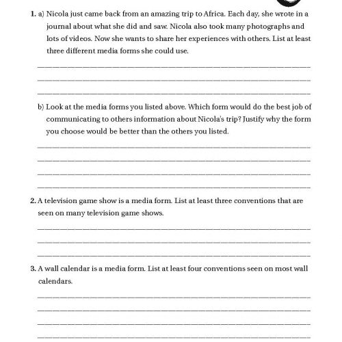 Canadian Media Literacy Activities Grades 4-6 - eBook - Chalkboard ...