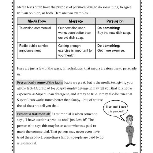 Canadian Media Literacy Activities Grades 4-6 - eBook - Chalkboard ...