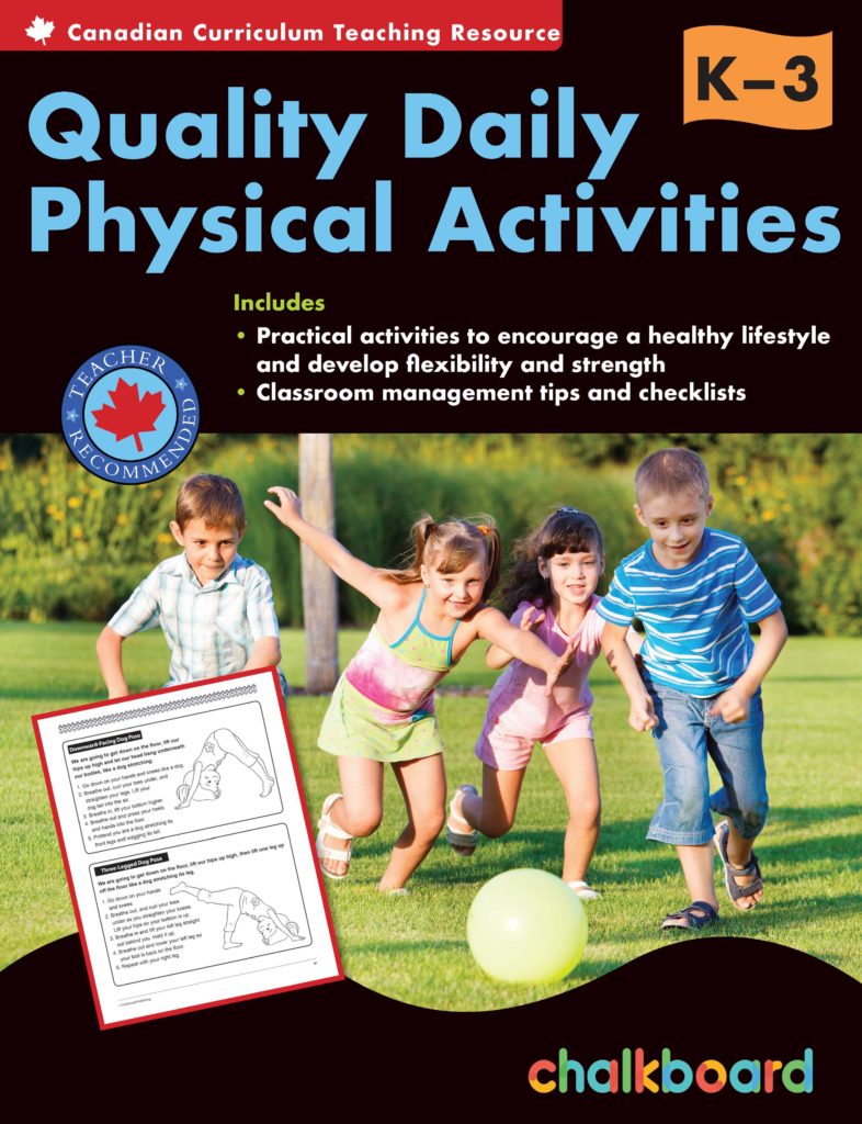 Daily Physical Activities Grades K-3 Workbook