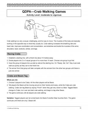 Daily Physical Activities Grades K-3 Workbook