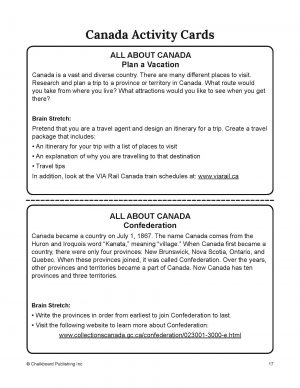 Canadian Social Studies Grades 4-6 Workbook