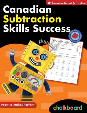 Canadian Grade 1 - Math Skills Bundle - Chalkboard Publishing