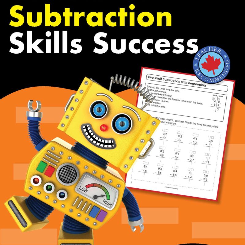 Canadian Skills Success Subtraction - eBook - Chalkboard Publishing