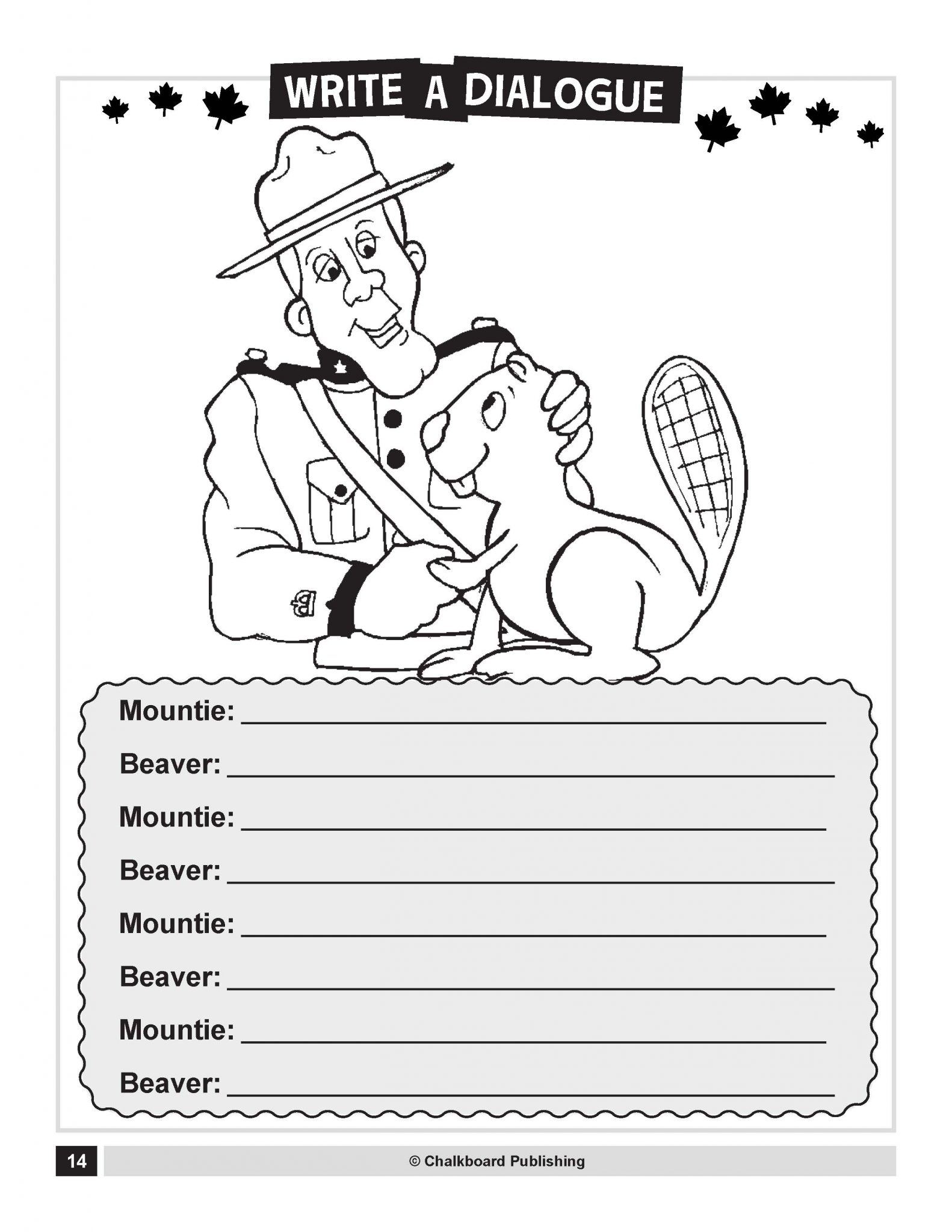 Canadian Time Fillers Grades 2-3 Workbook