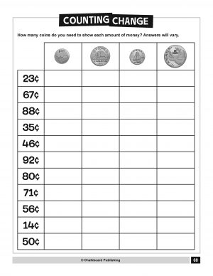Canadian Time Fillers Grades 2-3 Workbook