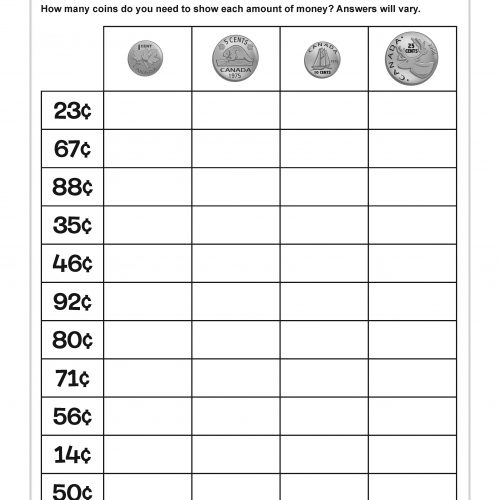 Canadian Time Fillers Grades 2-3 Workbook