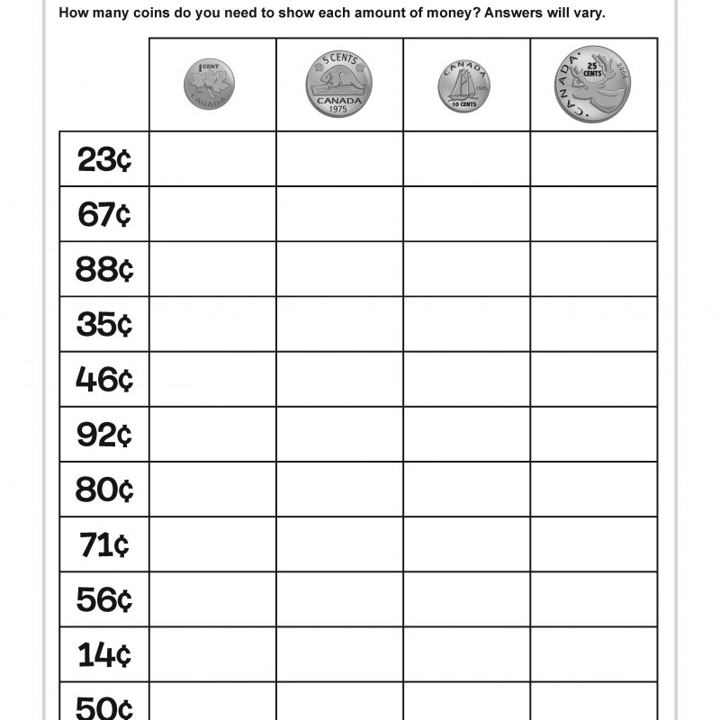 Canadian Time Fillers Grades 2-3 Workbook