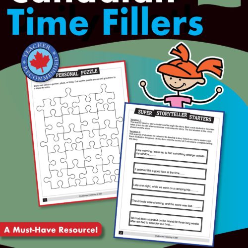 Canadian Time Fillers Grades 4-6 Workbook