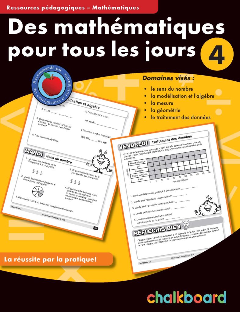 Canadian French Daily Science Grade 2 Workbook