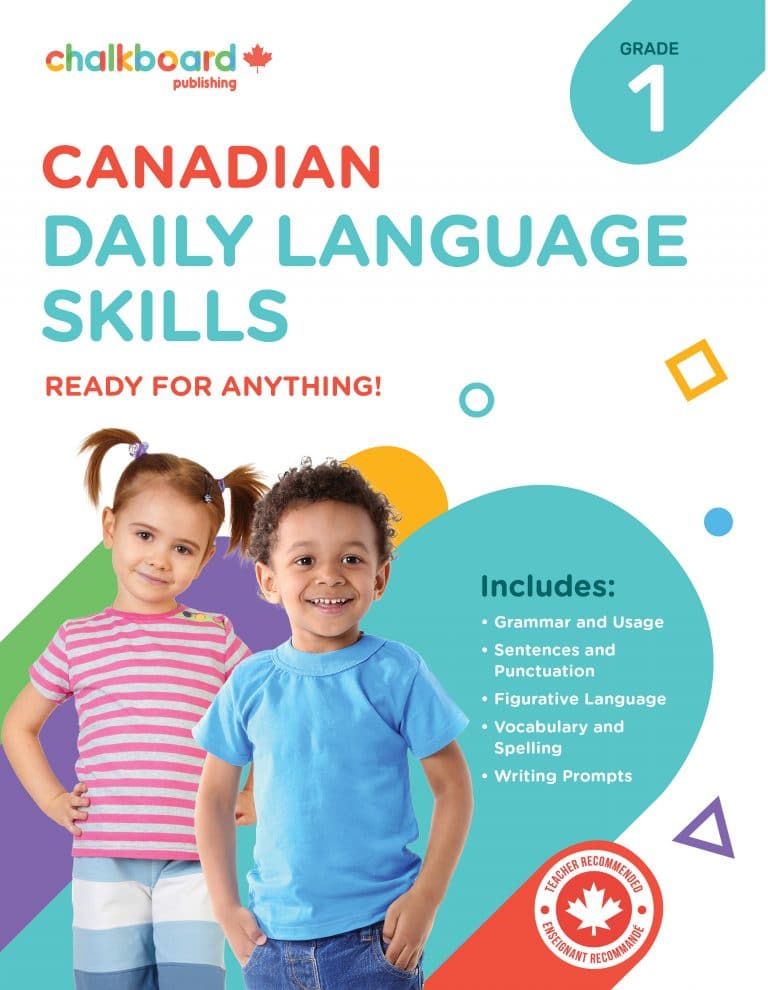 Canadian Finish Strong Grade 1 - eBook - Chalkboard Publishing