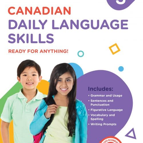 Canadian Daily Language Skills Grade 5 Workbook