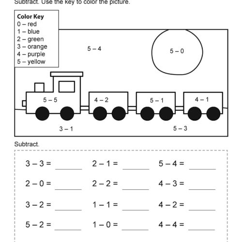 Skills Success Subtraction Workbook