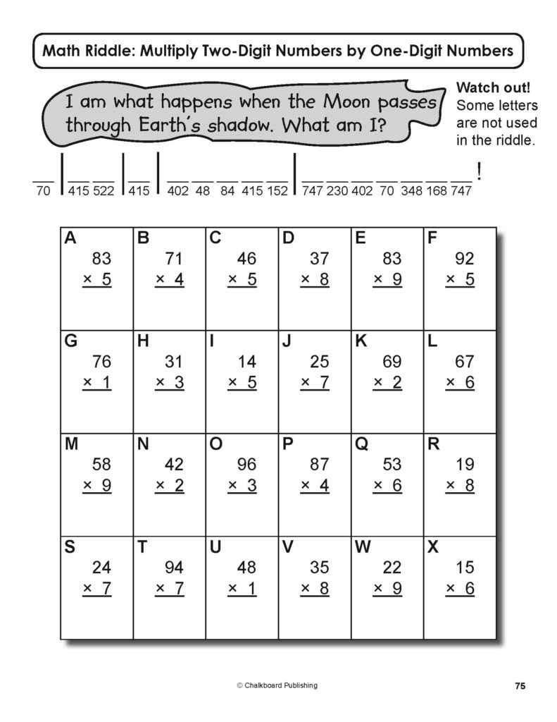 Skills Success Multiplication eBook
