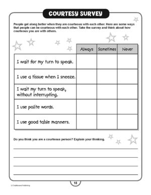 Character Education Grades 2-3 eBook