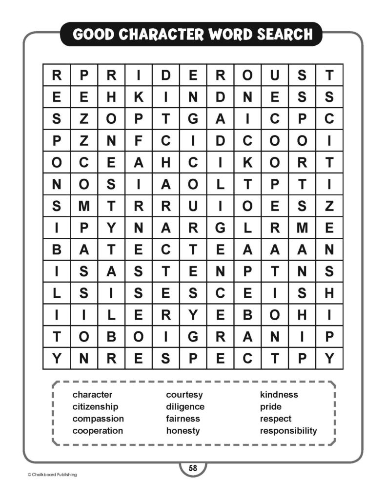 Character Education Grades 2-3 eBook