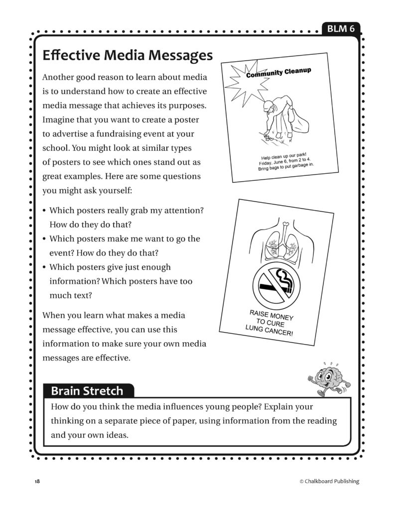 Common Core Media Literacy Activities Grades 4-6 - eBook - Chalkboard ...