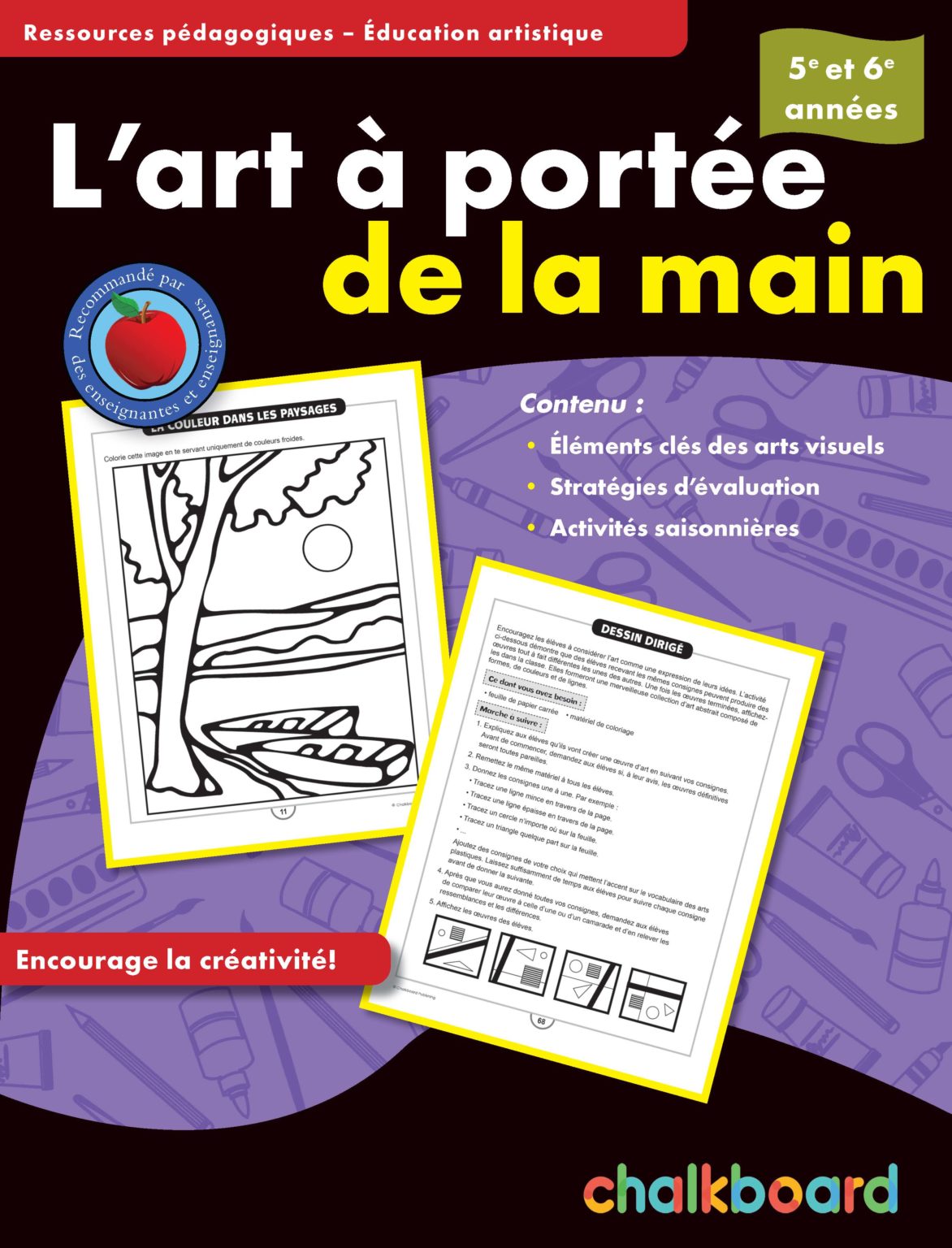 Canadian French Grades 4-6 - Activities Bundle - Chalkboard Publishing