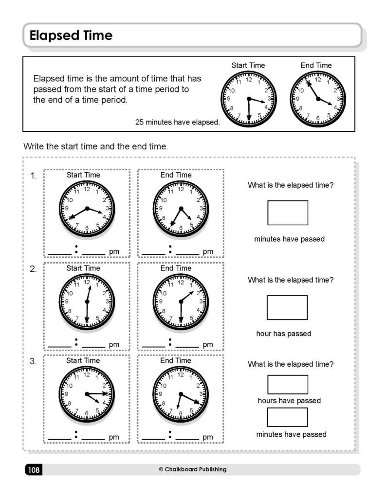 Math Basics Third Grade eBook