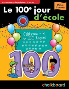 French 100th Day Activities Workbook