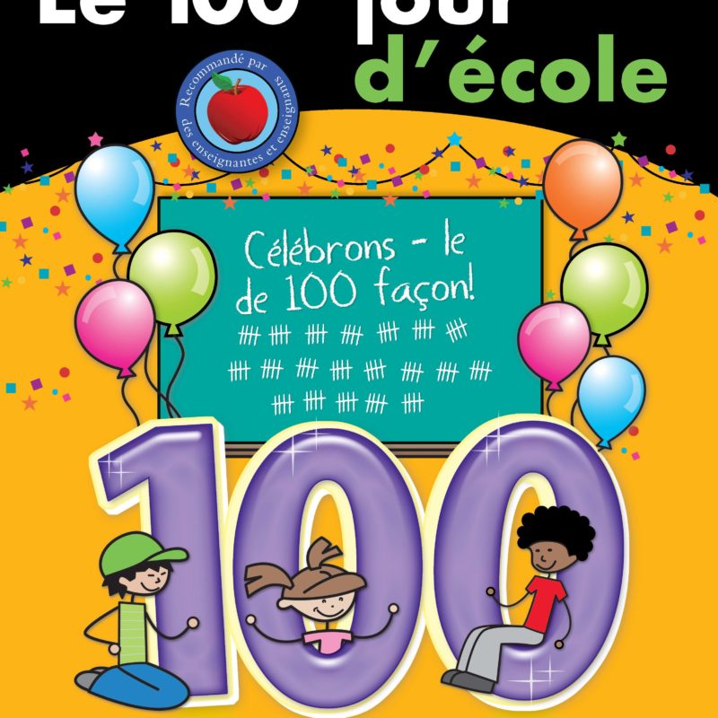 French 100th Day Activities Workbook