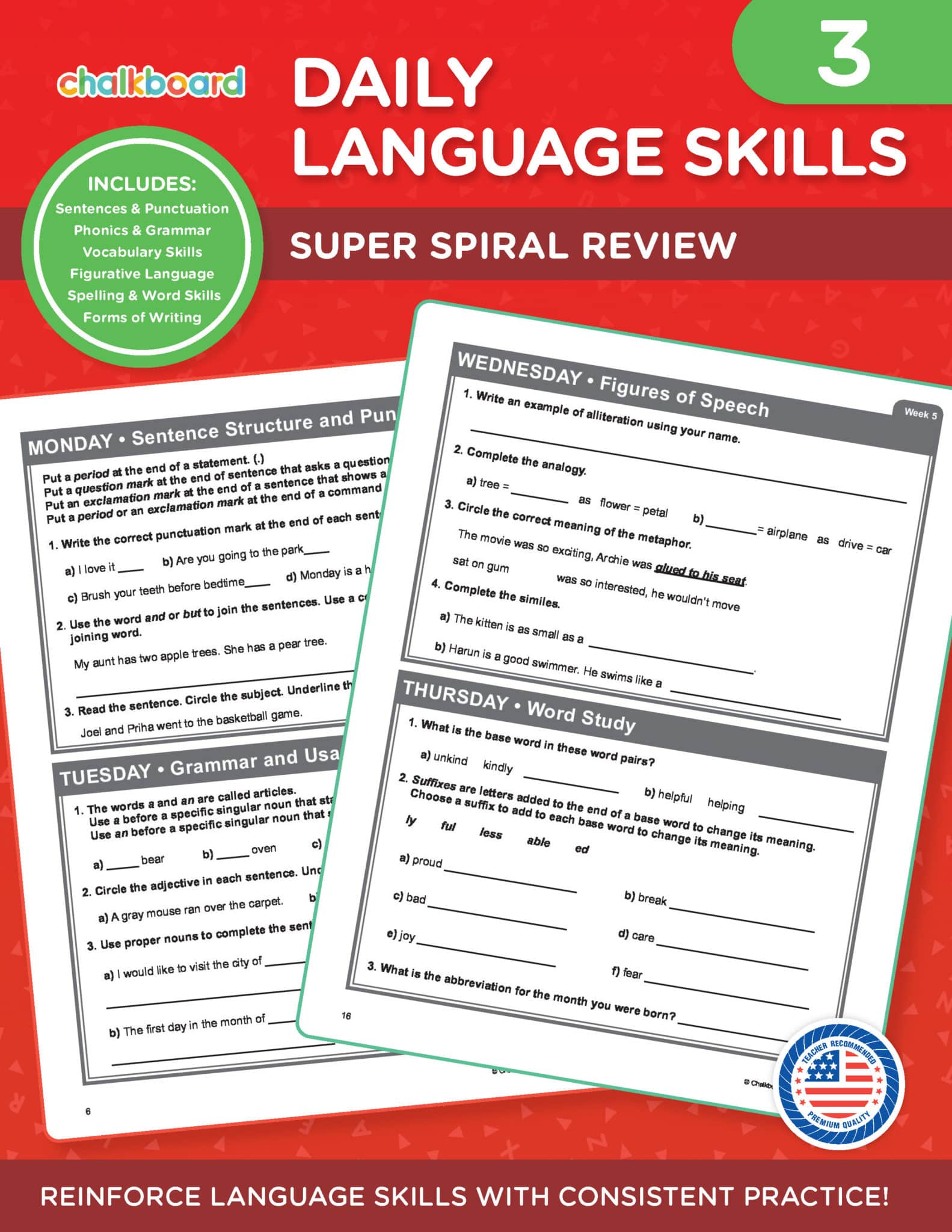 Canadian Finish Strong Grade 1 - eBook - Chalkboard Publishing