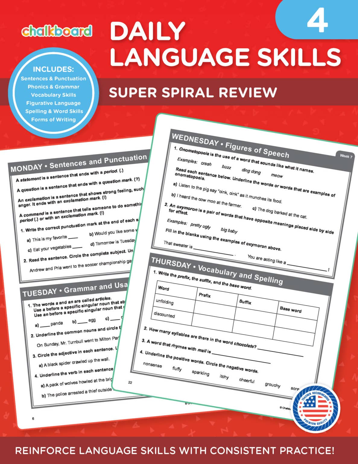 Daily Skills Archives - Chalkboard Publishing