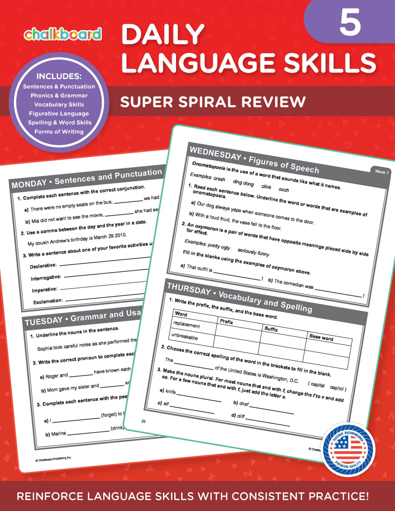 Common Core Grade 5 - Essentials Bundle - Chalkboard Publishing