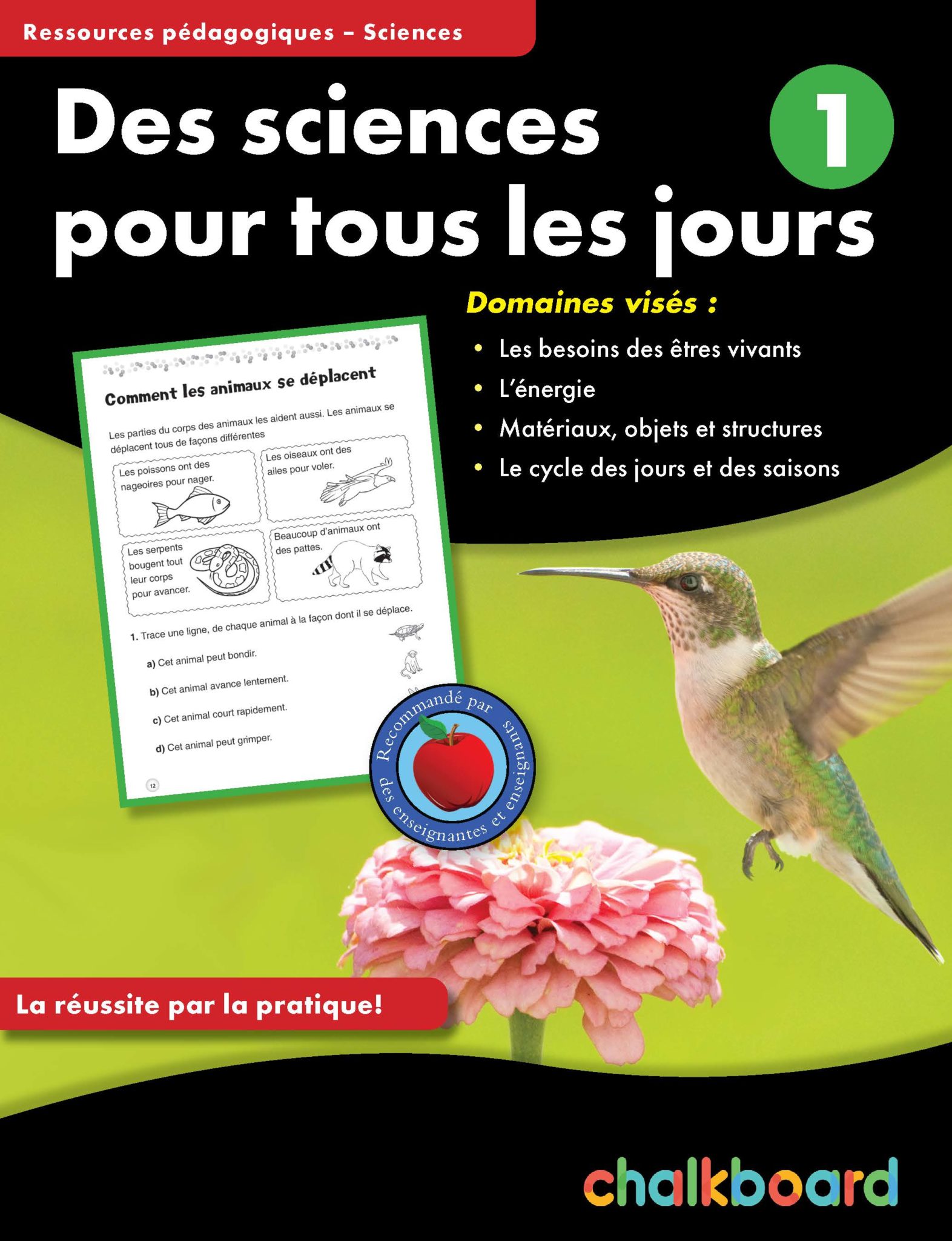 Canadian French Daily Science Grade 2 Workbook