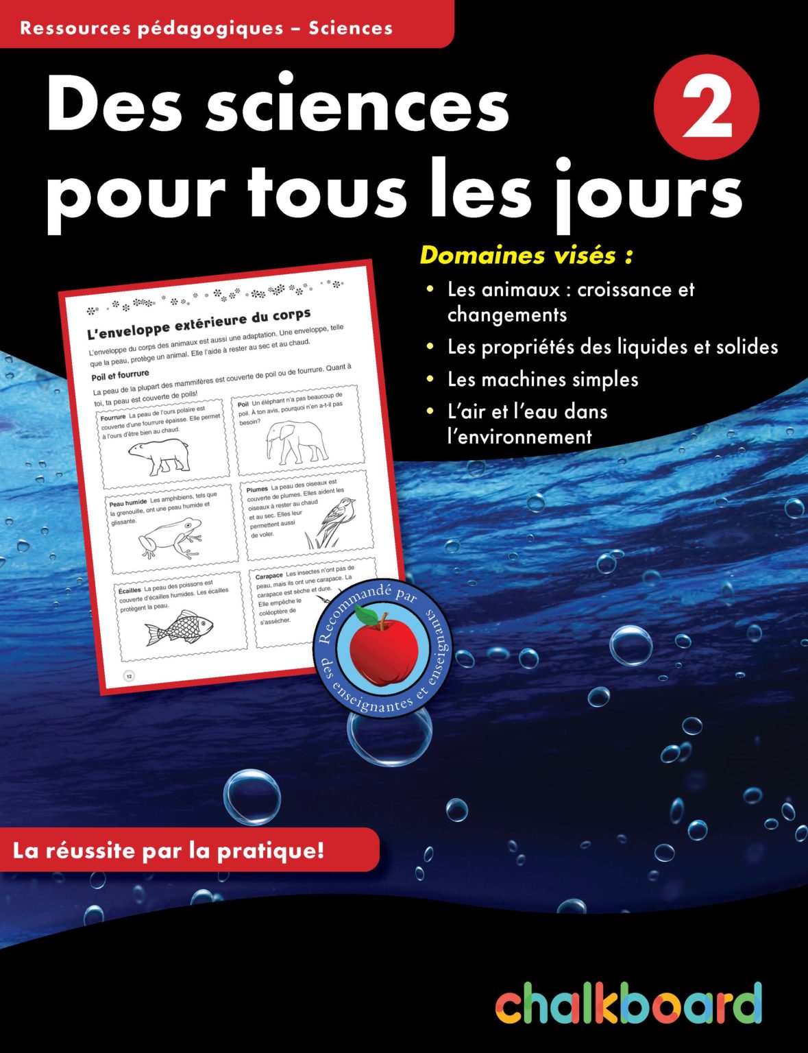 Canadian French Daily Science Grade 2 Workbook