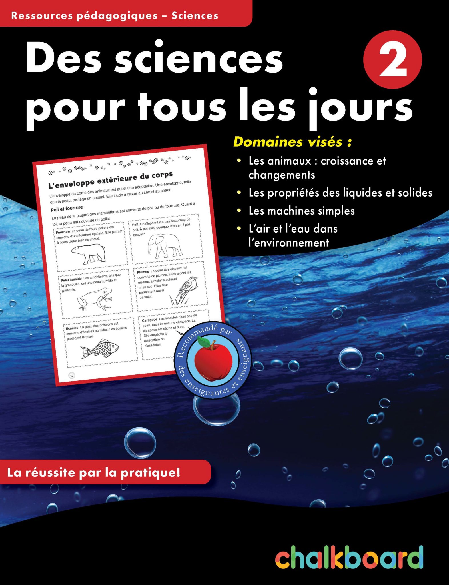 Canadian French Daily Science Grade 2 Workbook