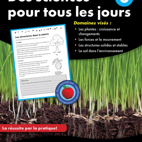 Canadian French Daily Science Grade 3 Workbook