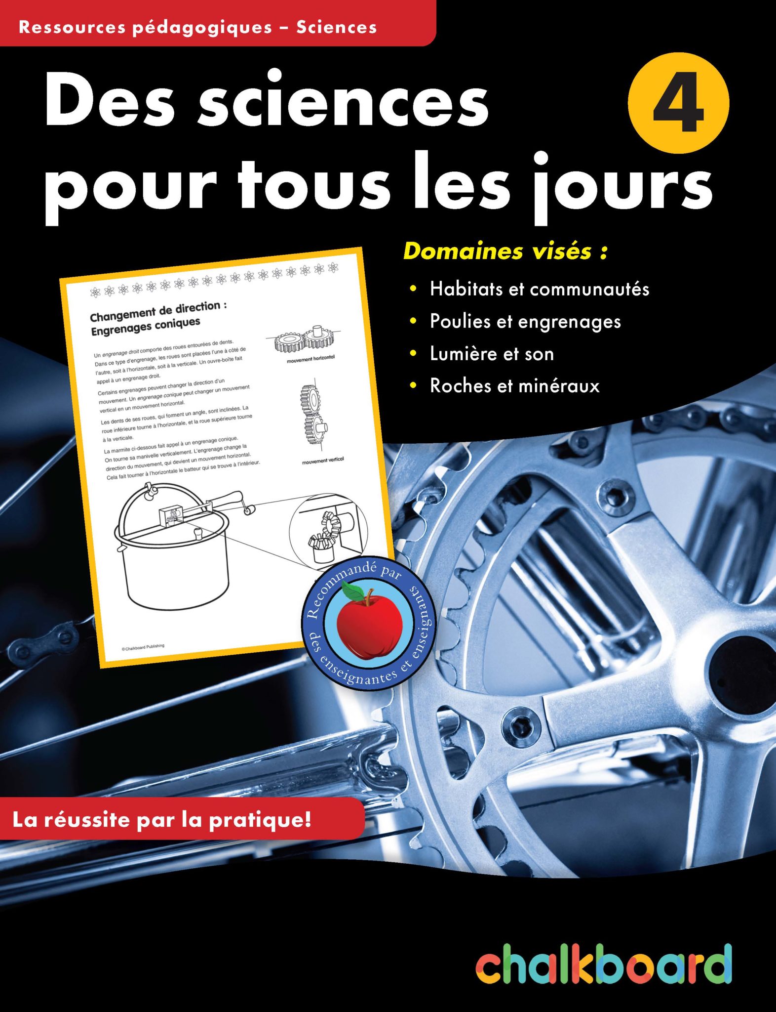 French Daily Cursive Writing Practice Workbook