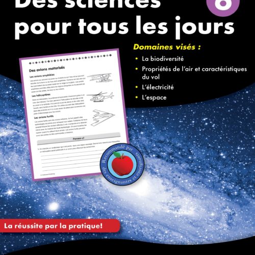 French Daily Science Grade 6 Workbook