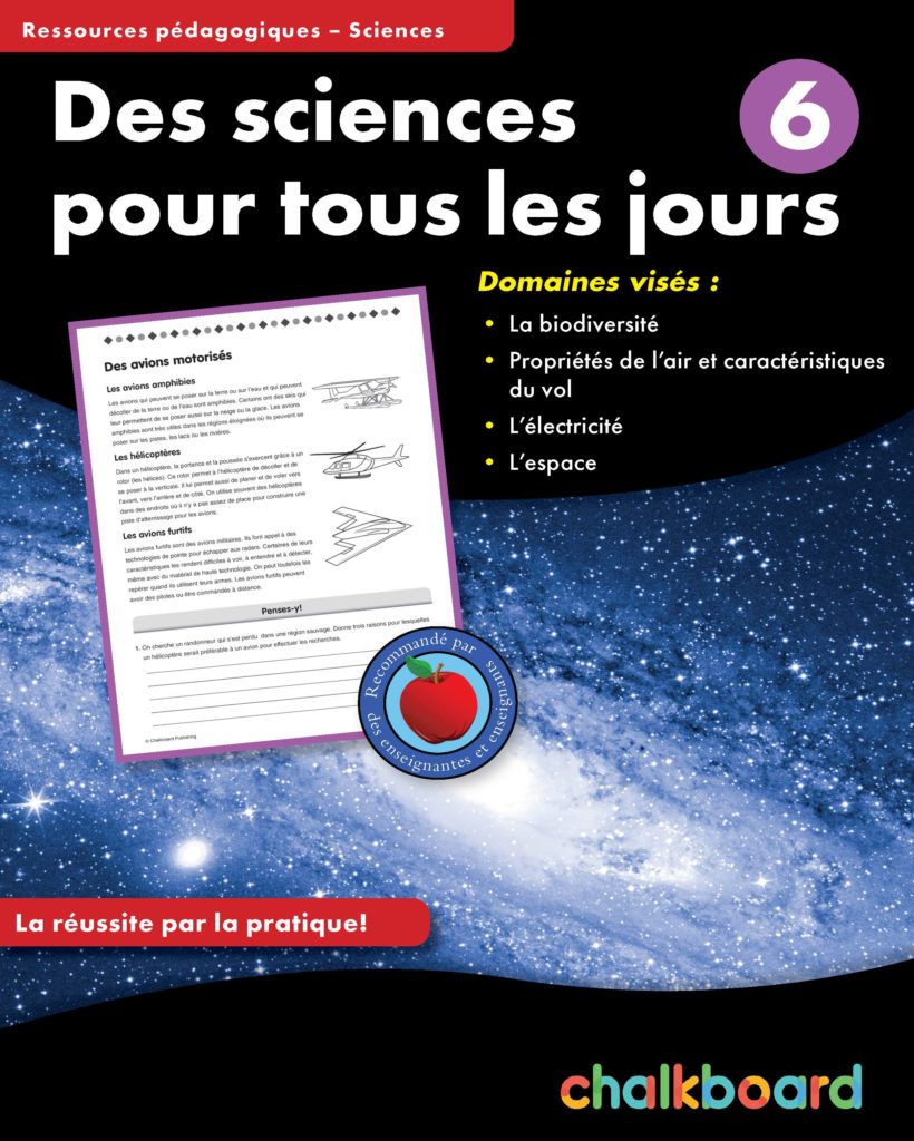 Canadian French Grade 6 - Daily Learning Bundle - Chalkboard Publishing