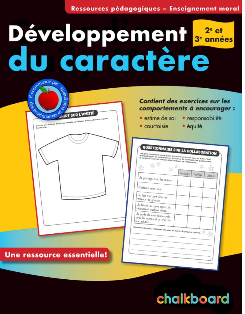 Canadian French Daily Science Grade 2 Workbook