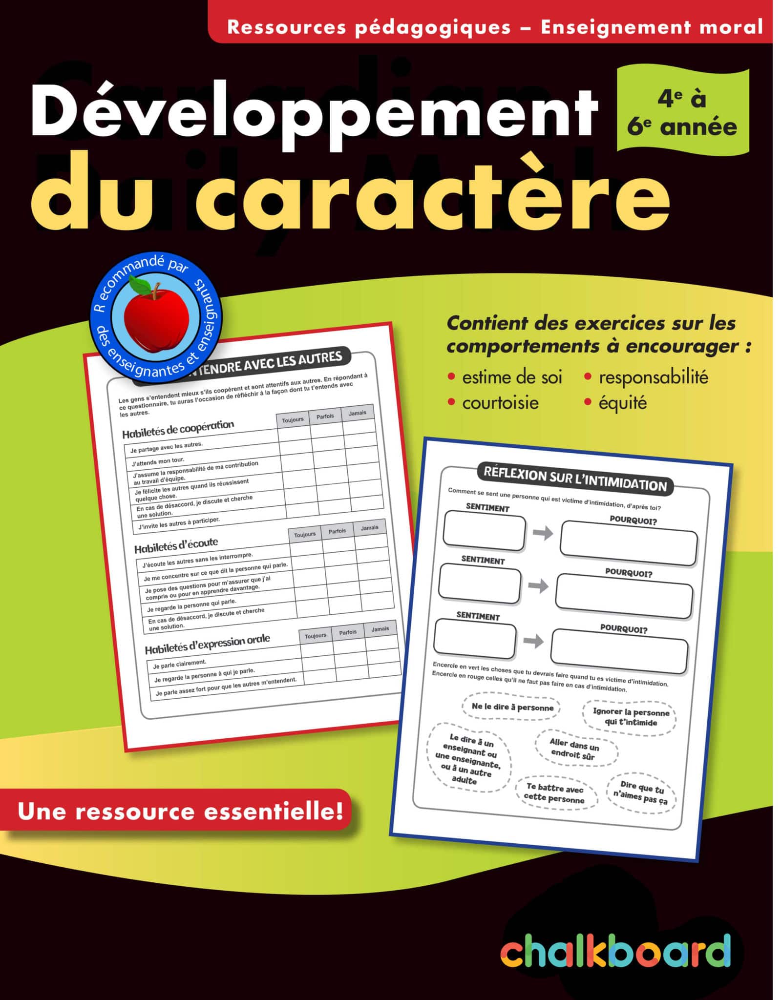 French Daily Cursive Writing Practice Workbook