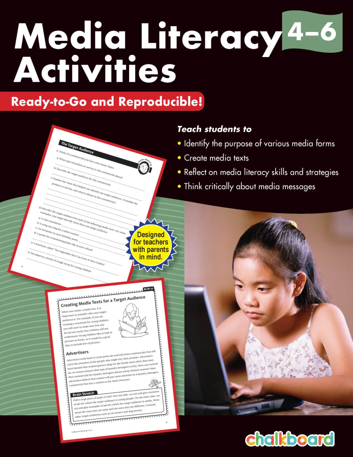 Common Core Media Literacy Activities Grades 4-6 - eBook - Chalkboard ...