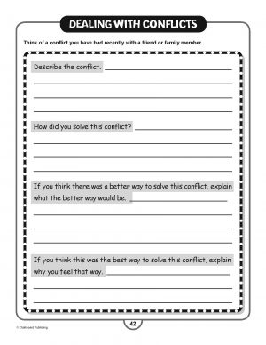 Canadian Character Education Grades 4-6 Workbook