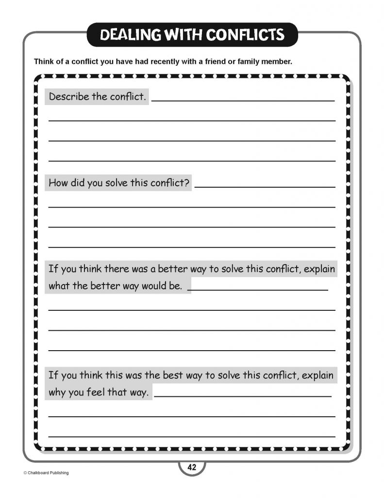 Canadian Character Education Grades 4-6 Workbook