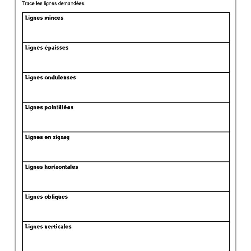 French Art Ideas Grades 2-4 Workbook