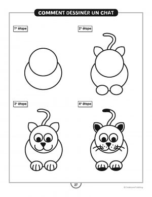 French Art Ideas Grades 2-4 Workbook