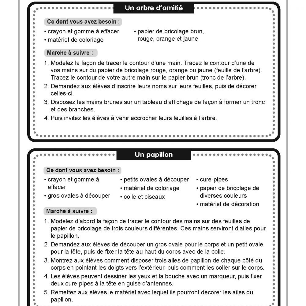 French Art Ideas Grades K-1 Workbook