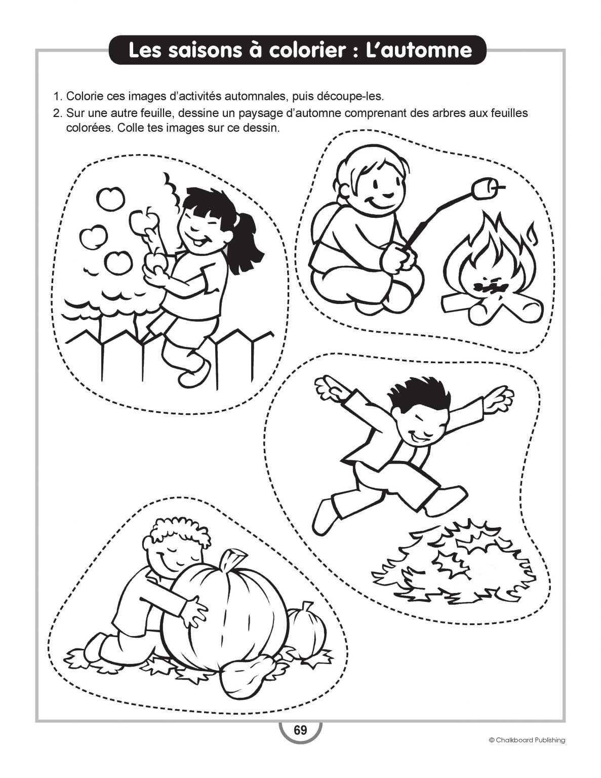 French Art Ideas Grades K-1 Workbook