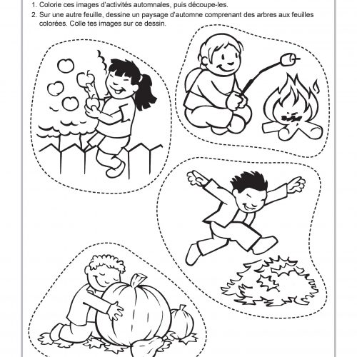 French Art Ideas Grades K-1 Workbook